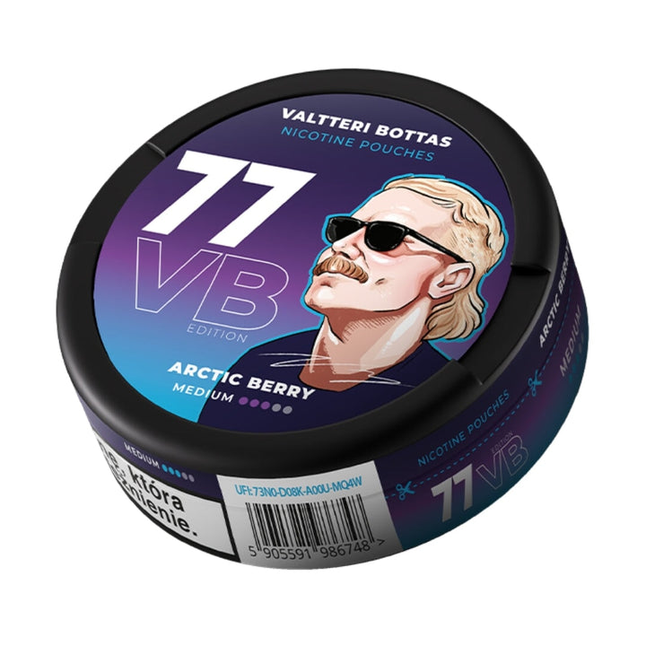 77 White Nicotine Pouches | Pouchdaddy.com