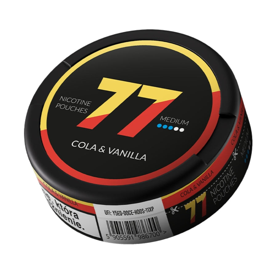 77 White Nicotine Pouches | Pouchdaddy.com