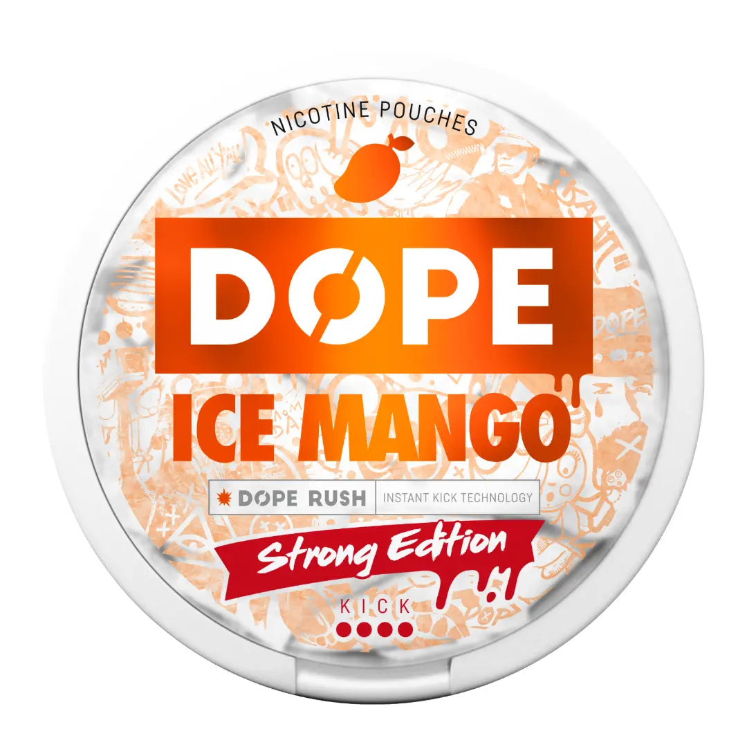 Buy DOPE Ice Mango Strong Edition | Pouchdaddy