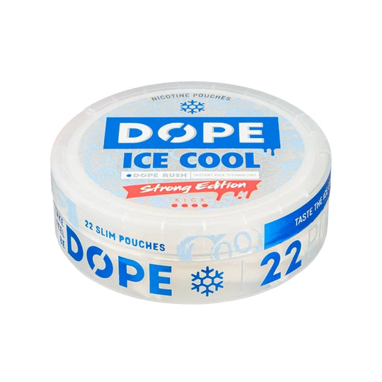 DOPE Nicotine Pouches - Premium Tobacco-Free snus – Pouchdaddy