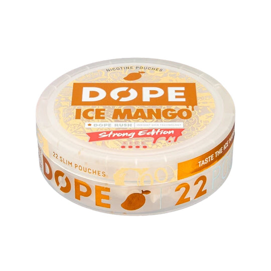 DOPE Nicotine Pouches - Premium Tobacco-Free snus – Pouchdaddy