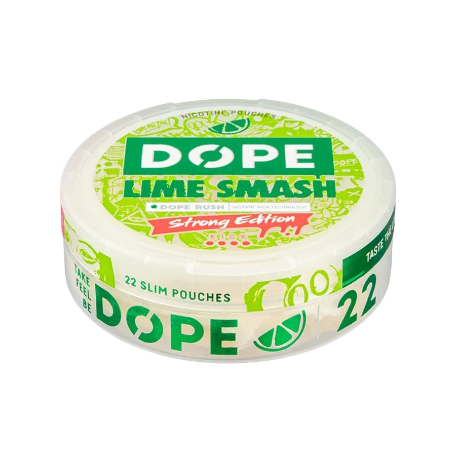 DOPE Nicotine Pouches - Premium Tobacco-Free snus – Pouchdaddy