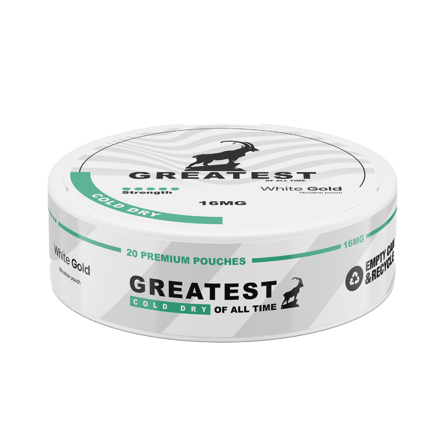 Greatest Snus - Premium Tobacco-Free Nicotine Pouches – Pouchdaddy
