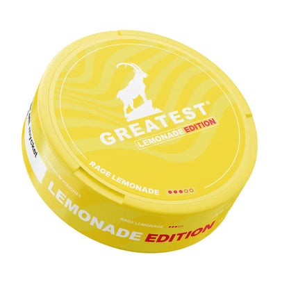 GREATEST Rage Lemonade | Strong Lemon Nicotine Pouches 9.96mg – Pouchdaddy