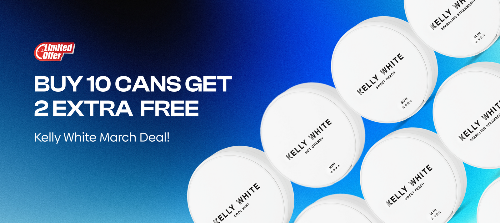 Pouchdaddy – Premium White Nicotine Pouches, Fast EU Delivery