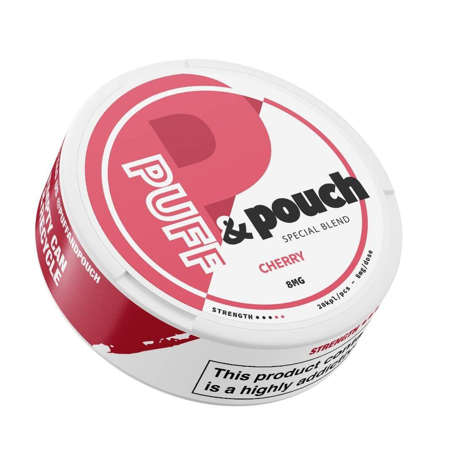 Puff & Pouch Premium Nicotine Pouches | Pouchdaddy.com