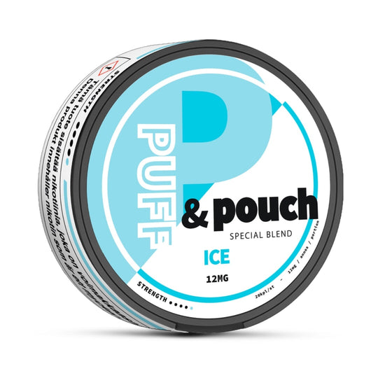 Puff & Pouch Premium Nicotine Pouches | Pouchdaddy.com