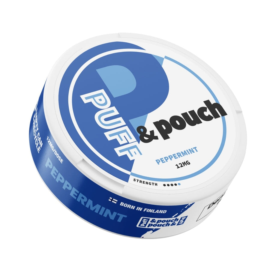 Puff & Pouch Premium Nicotine Pouches | Pouchdaddy.com