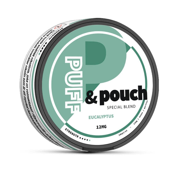 Puff & Pouch Premium Nicotine Pouches | Pouchdaddy.com