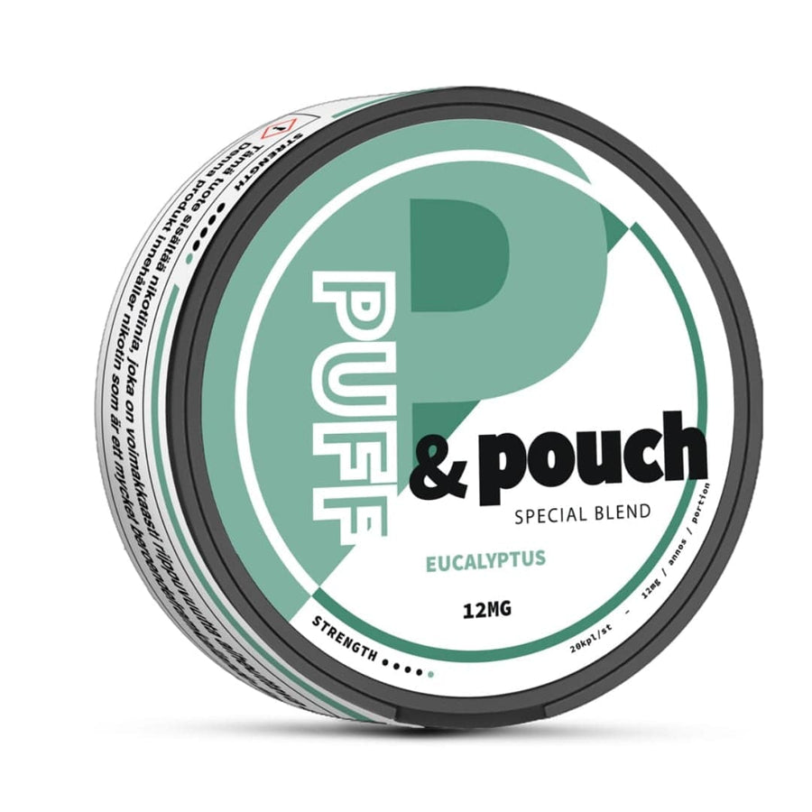 Puff & Pouch Premium Nicotine Pouches | Pouchdaddy.com