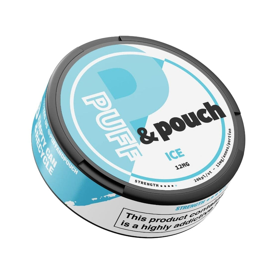Puff & Pouch Premium Nicotine Pouches | Pouchdaddy.com