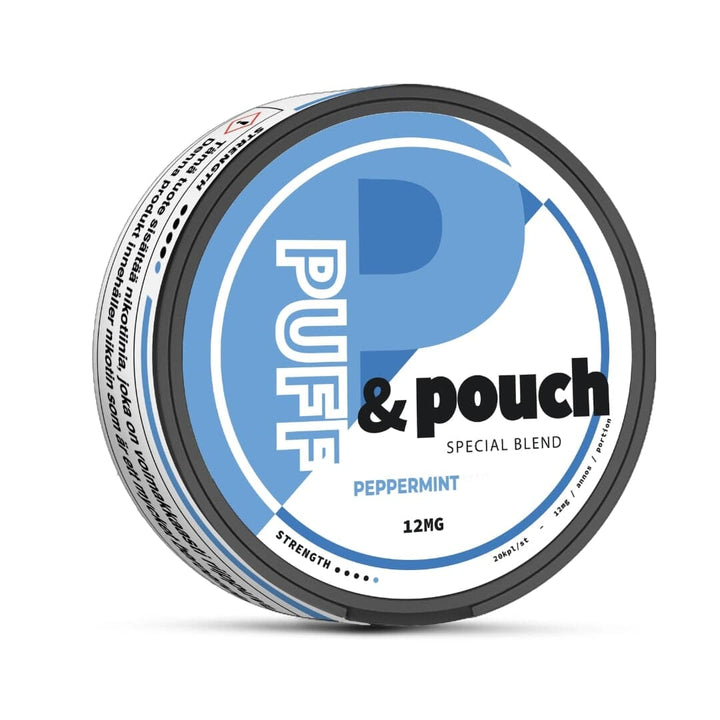 Puff & Pouch Premium Nicotine Pouches | Pouchdaddy.com