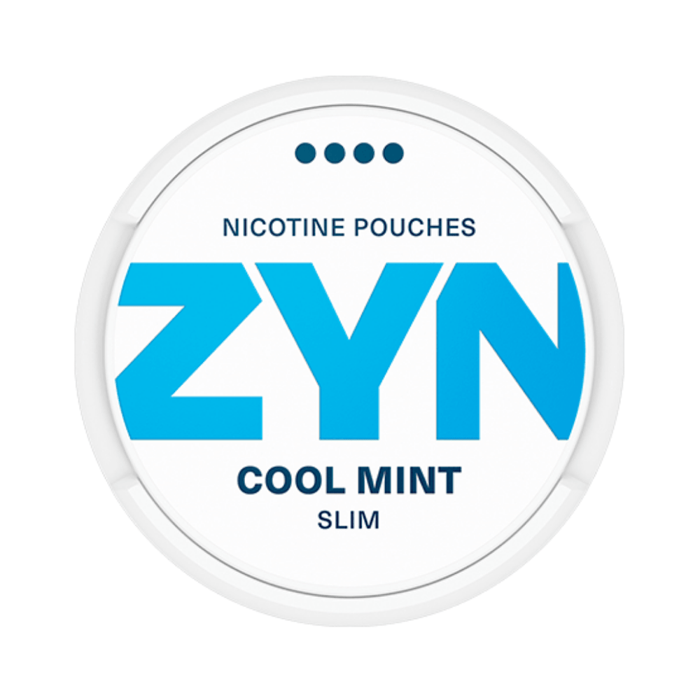 Buy ZYN Slim Cool Mint Extra Strong - Pouchdaddy.com