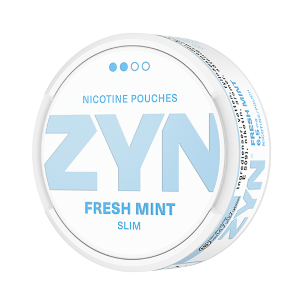 Buy ZYN Slim Fresh Mint - Pouchdaddy.com